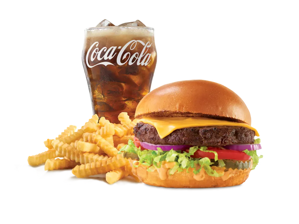 Deluxe Burger Meal - Arbys Menu