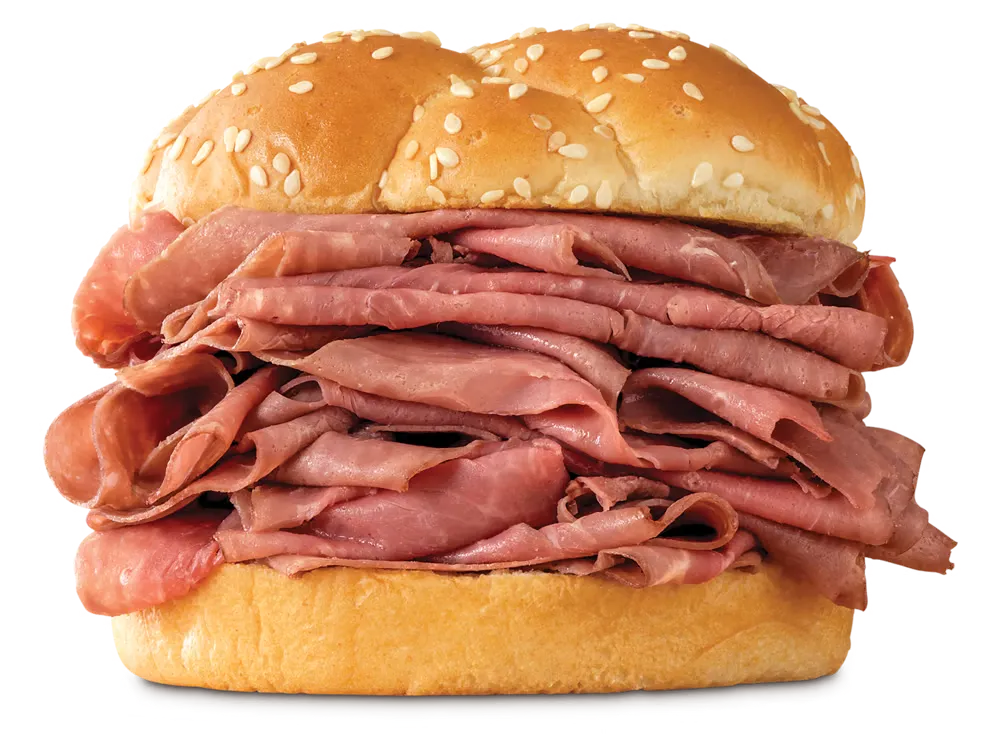 Double Roast Beef - Arbys Menu