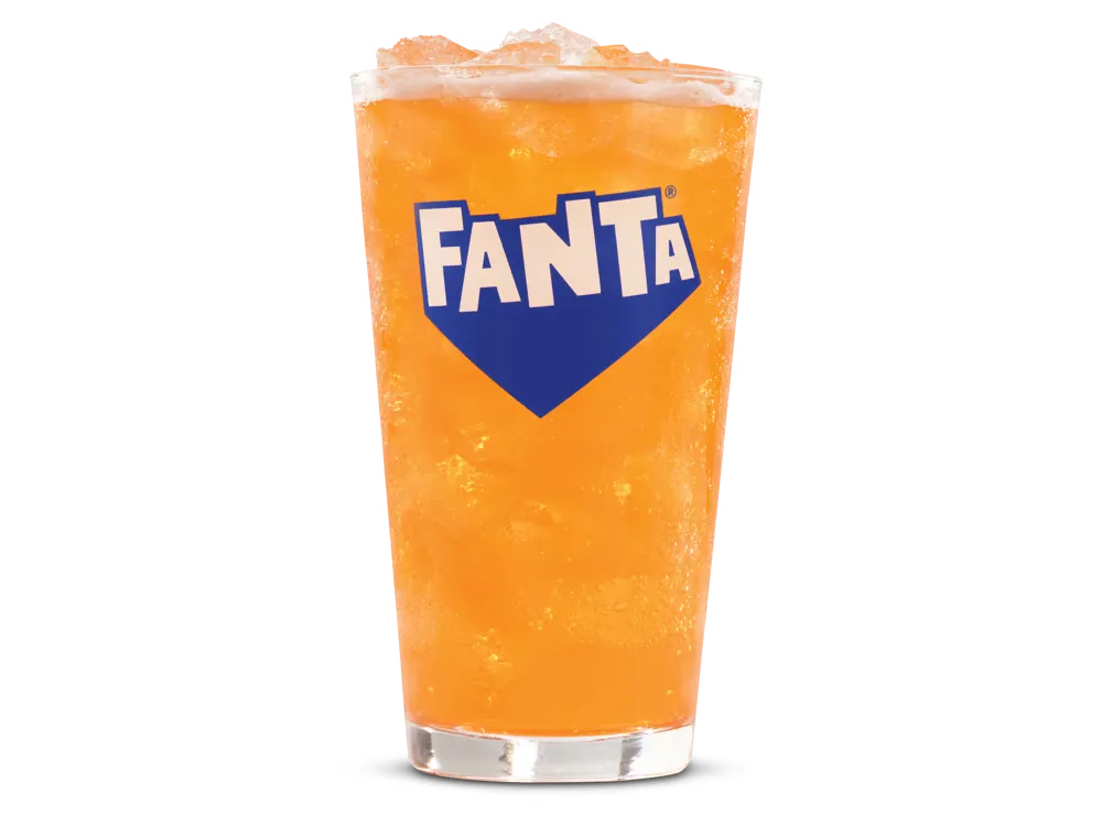 Fanta® Orange - Arbys Menu