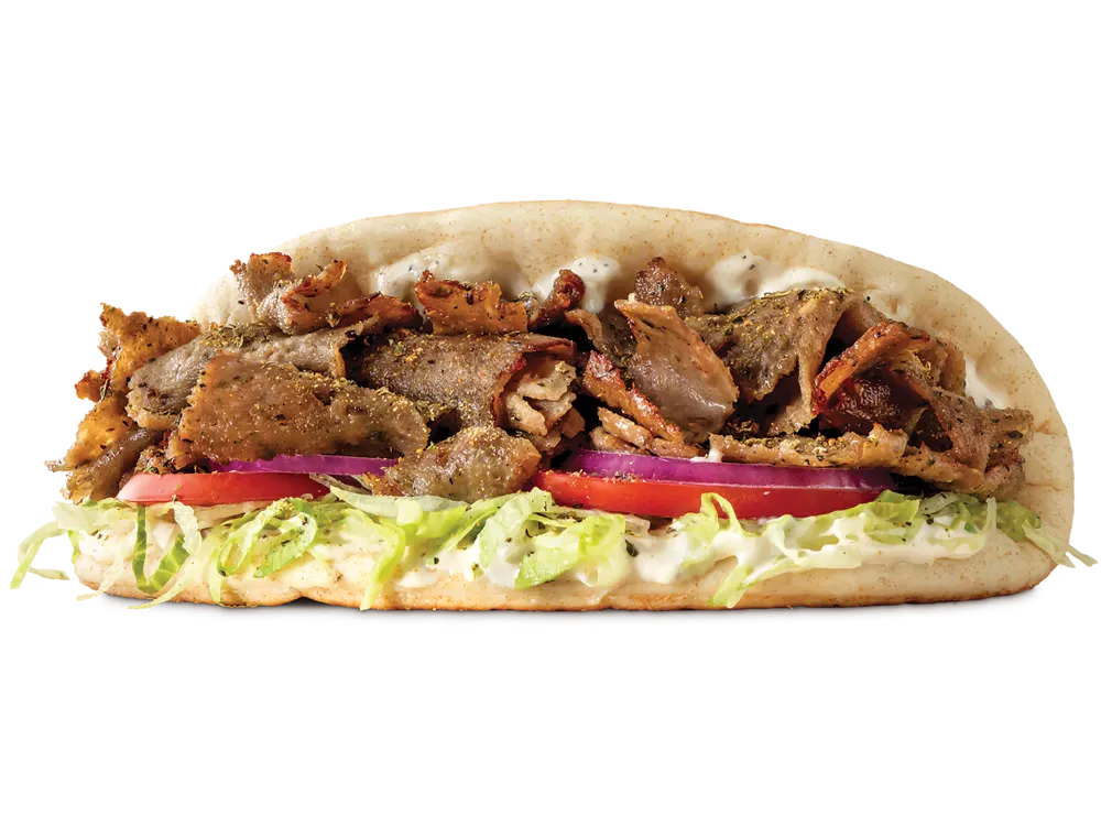 Greek Gyro - Arbys Menu