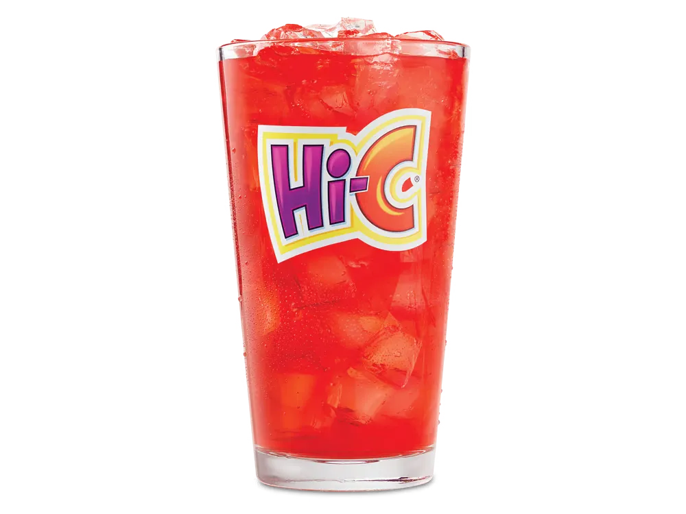 Hi-C Flashin' Fruit Punch® - Arbys Menu