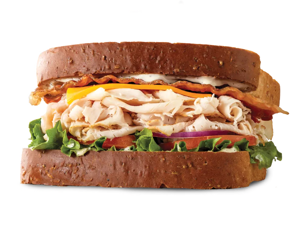 Roast Turkey Ranch & Bacon Sandwich - Arbys Menu
